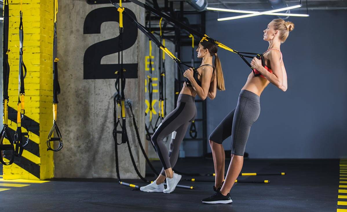 10 Esercizi Con TRX Per Rinforzare Tutto Il Corpo | MyBeautik